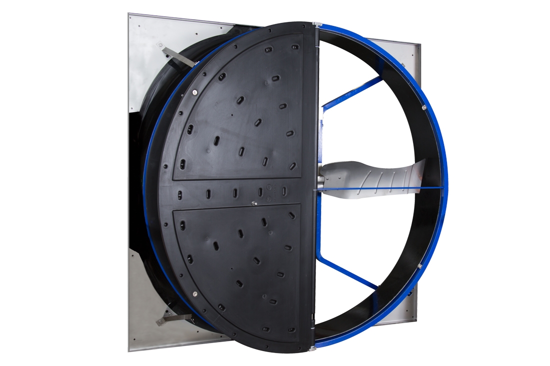 AirStorm 57" X-Brace Butterfly Fan | Hog Slat