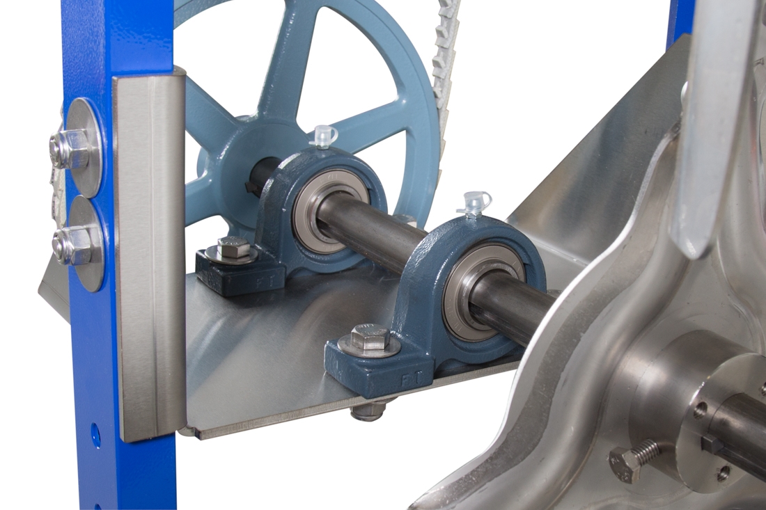 AirStorm 57" X-Brace Butterfly Fan | Hog Slat