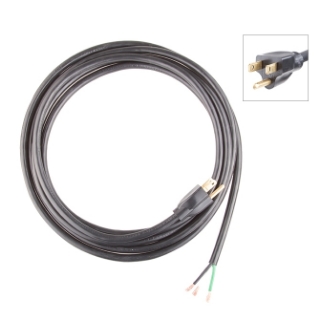 Standard Male Plug Cord Sets | Hog Slat