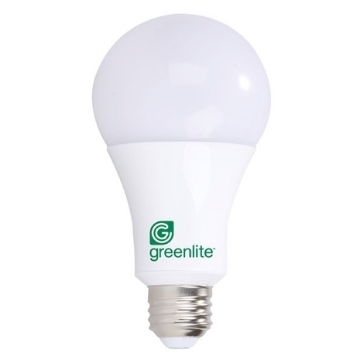12W 5000k LED A21 Greenlite™ Bulb | Hog Slat
