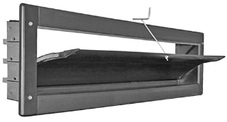 DirectAire Insulated Recessed Curved Sidewall Inlets | Hog Slat