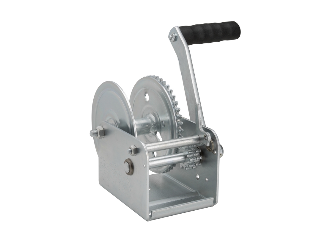 1400 lb Capacity Hand Winch | Hog Slat