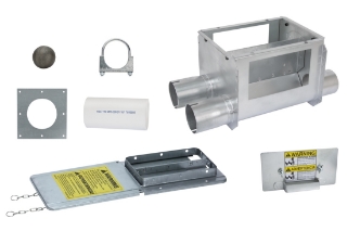 Grower SELECT® Twin Tandem Unloader Kits - Double Slides | Hog Slat