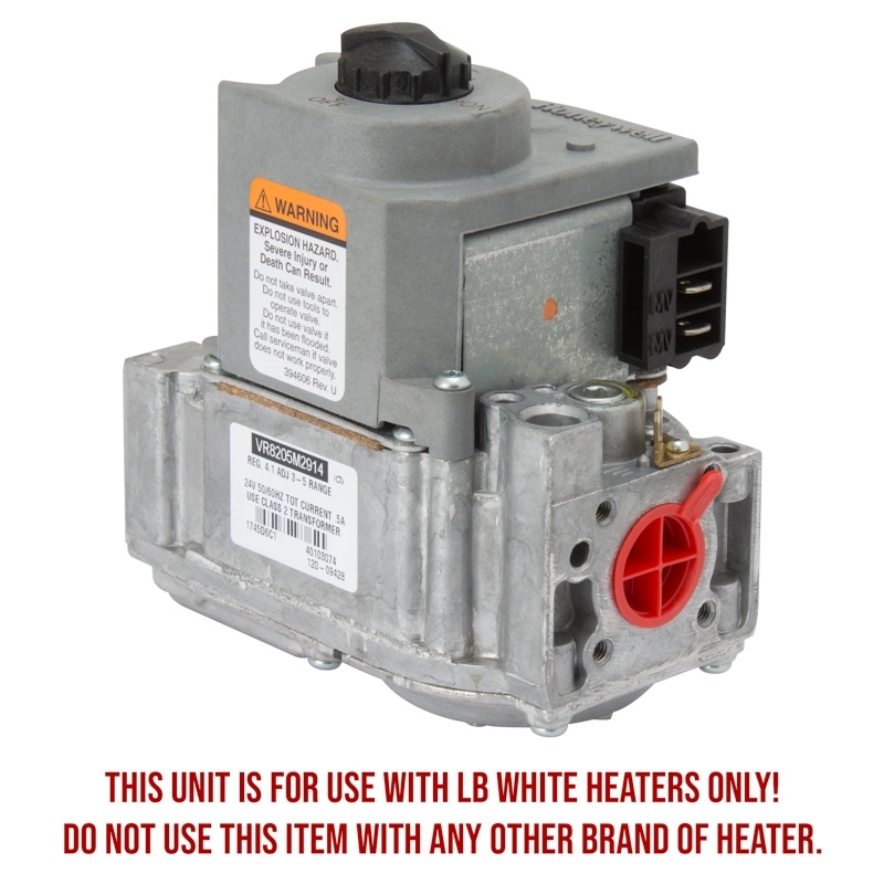 LB White® Gas Valve Guardian® Heaters - NG | Hog Slat