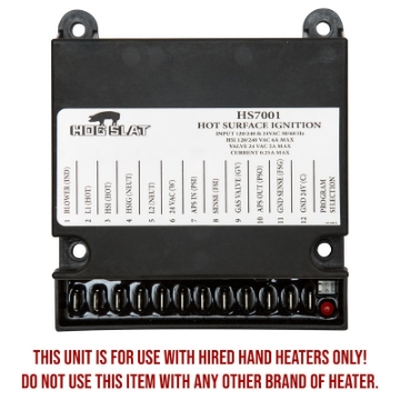 Hired Hand® Heater Parts | Hog Slat