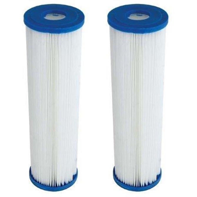 Pleated Water Filter Cartridges - 20 Micron | Hog Slat