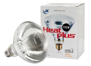 Hard Glass Dimpled Heat Lamp Bulbs | Hog Slat