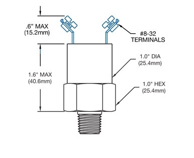 Low Water Pressure Alarm Switch | Hog Slat