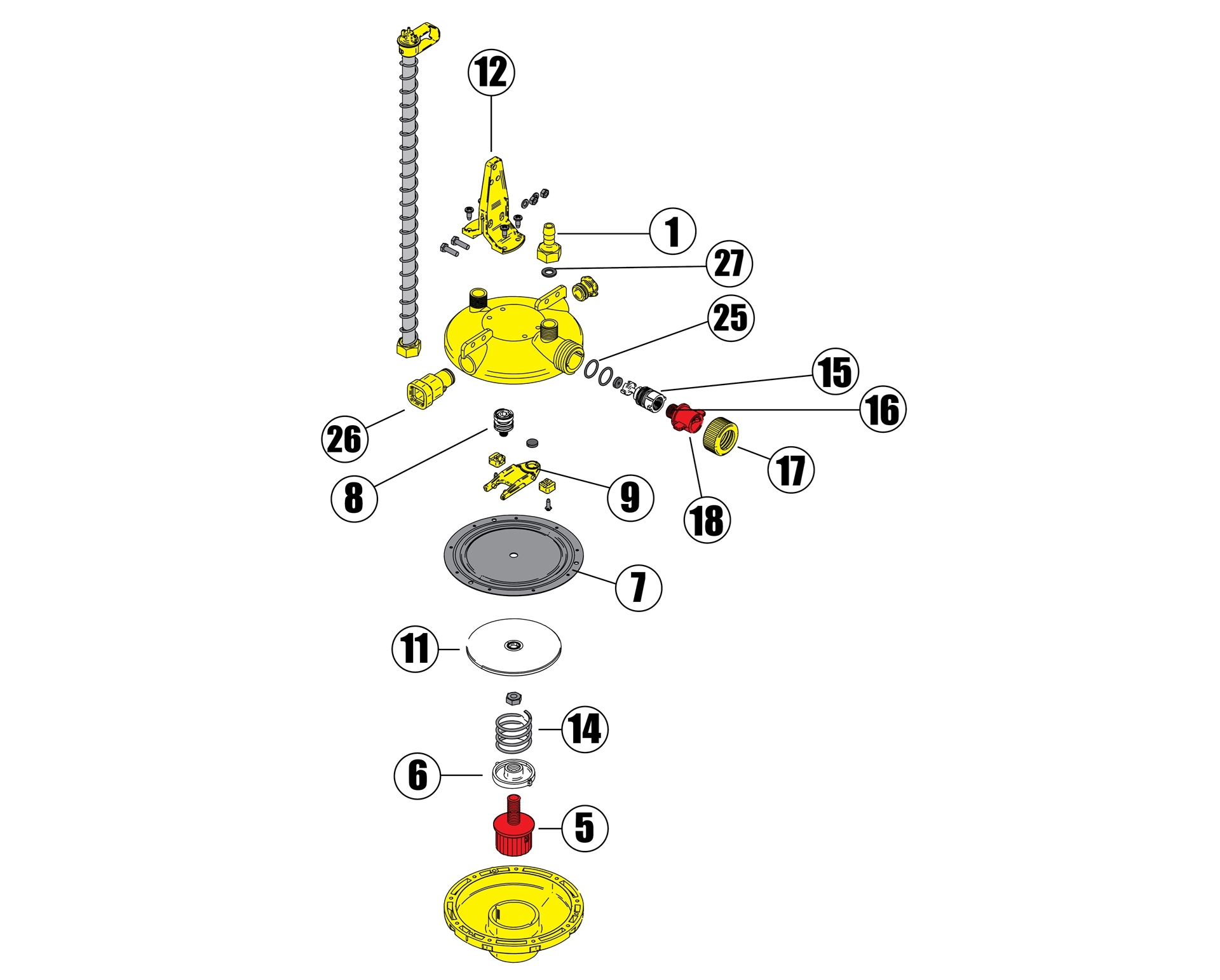 Lubing® Regulator Diaphragm | Hog Slat