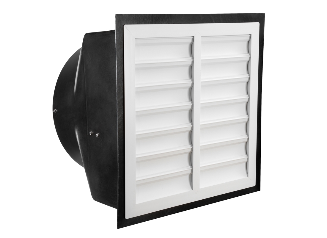 PolyStorm Fan 14" | Hog Slat