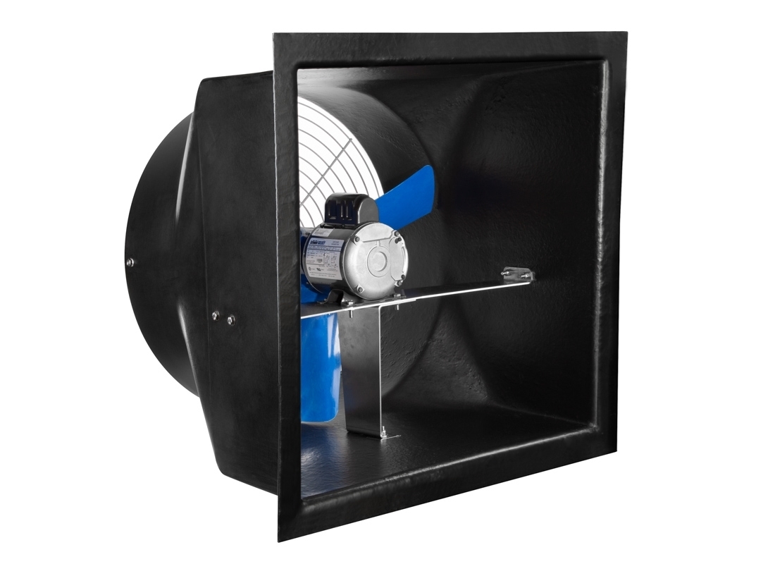PolyStorm Fan 24" | Hog Slat