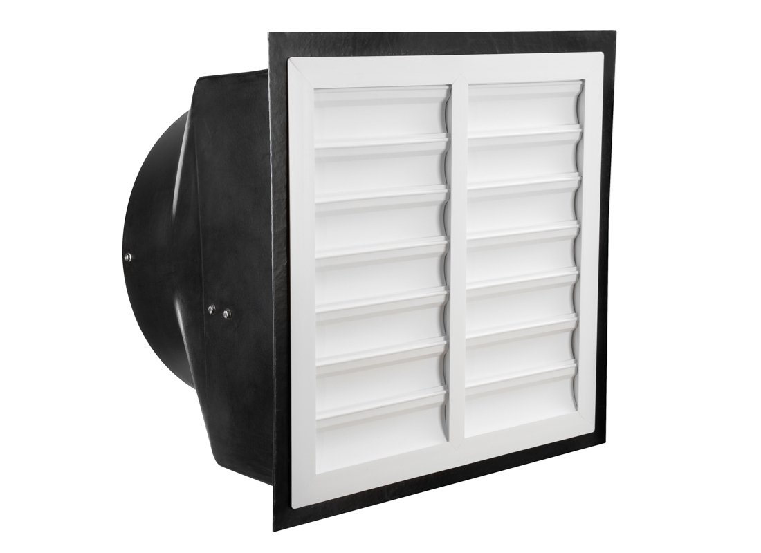 PolyStorm Fan 24" | Hog Slat