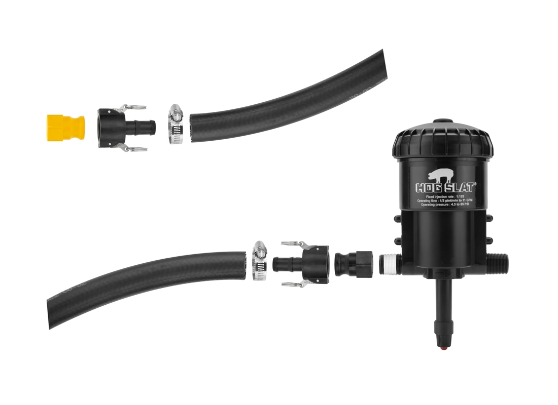 Medicator Plumbing Kit | Hog Slat