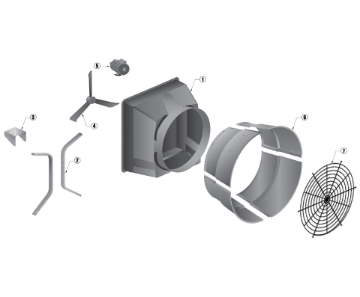 Aerotech®/Munters® Fans & Parts | Hog Slat