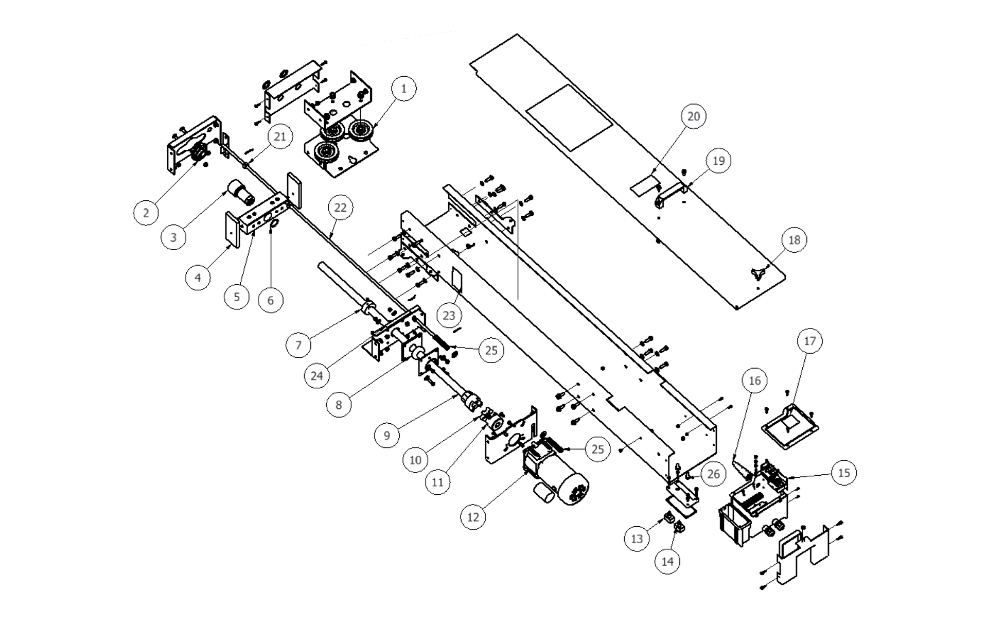 Toggle switch boot cover | Hog Slat