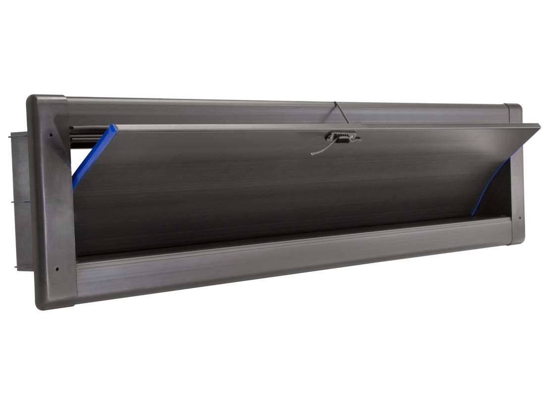 Hog Slat® Insulated Curved Door Sidewall Inlets | Hog Slat