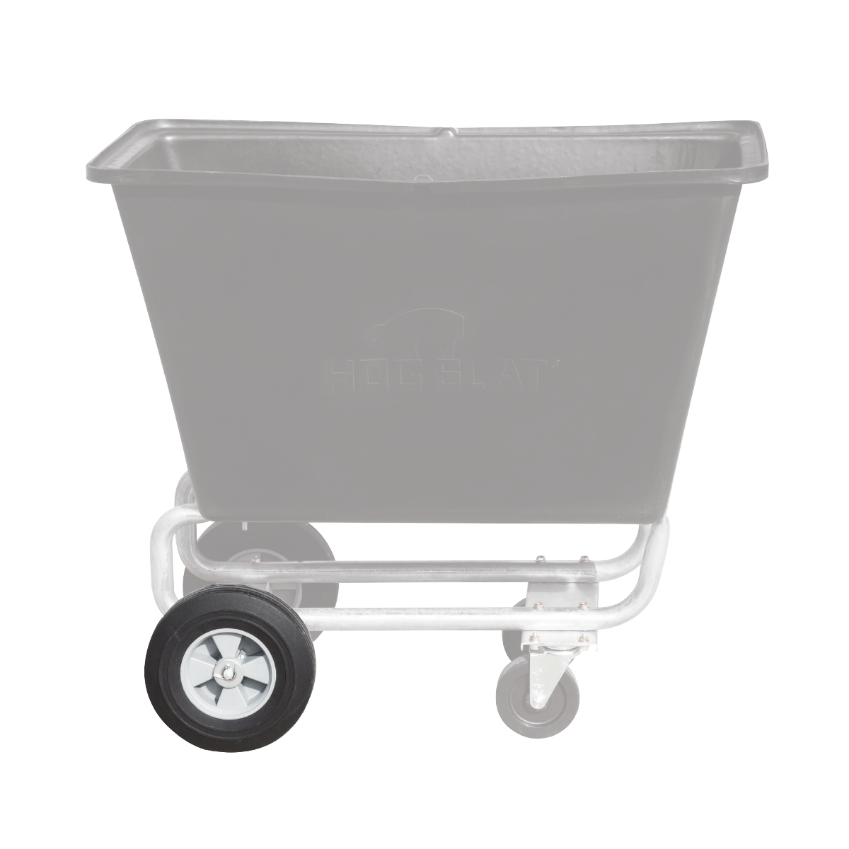 Wheel 10" x 2-3/4" Semi Pneumatic | Hog Slat