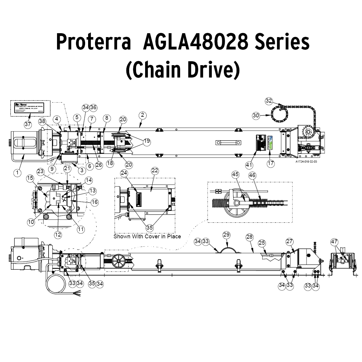 L.H. Winch Panel | Hog Slat