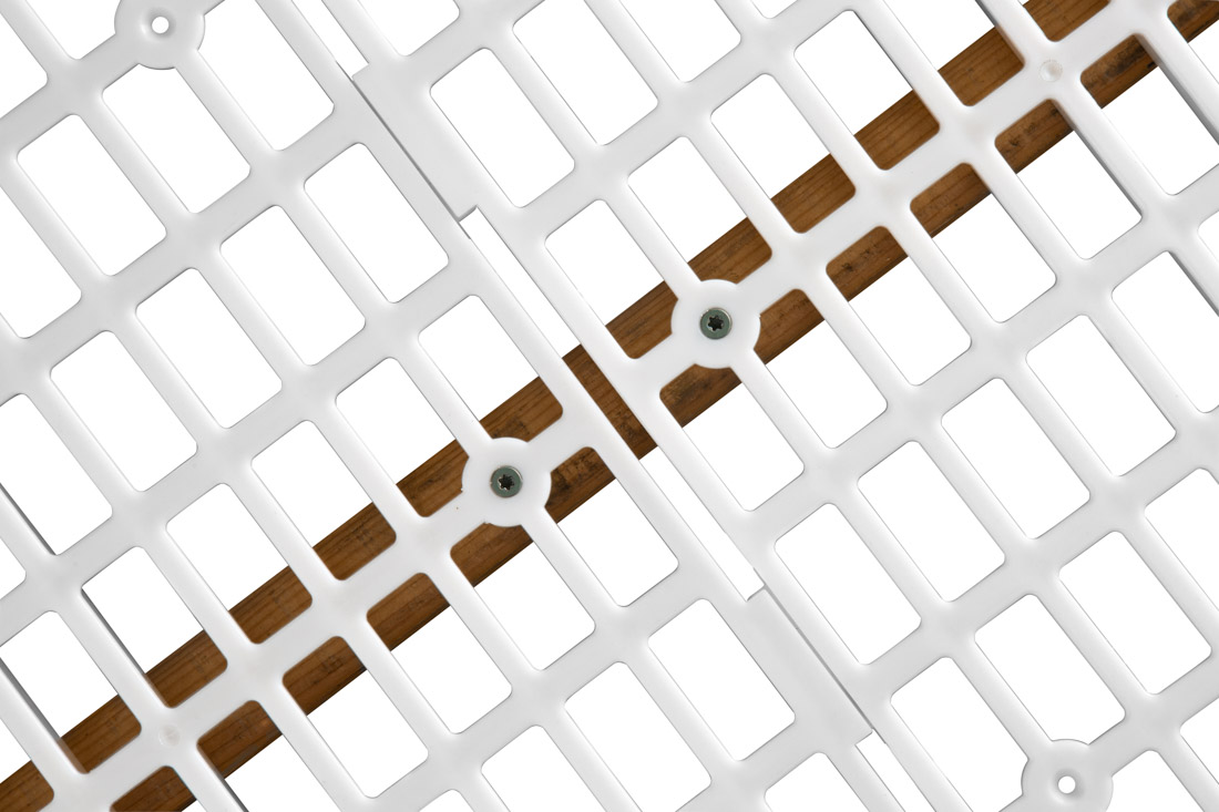 Hen Slat™ Plastic Poultry Flooring | Hog Slat