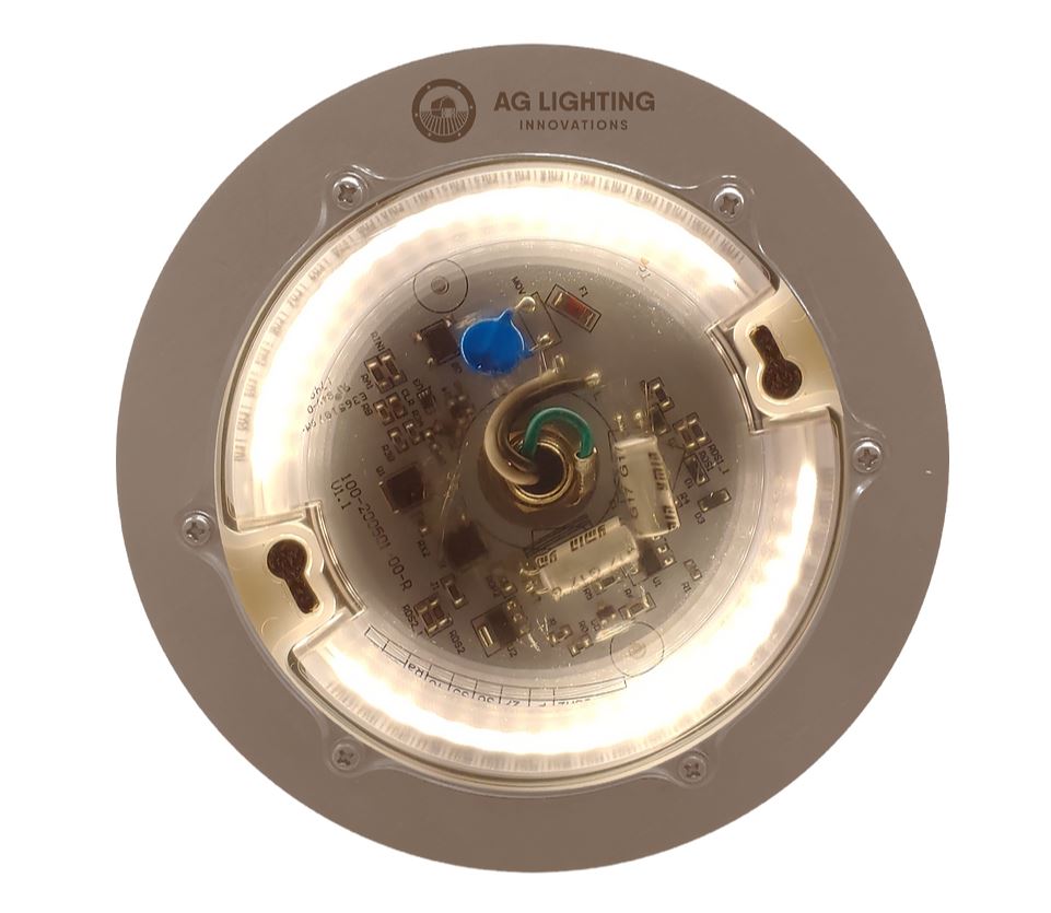 AG 25 LED Light Fixtures | Hog Slat