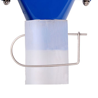 4" Wire Drop Tube Pin | Hog Slat