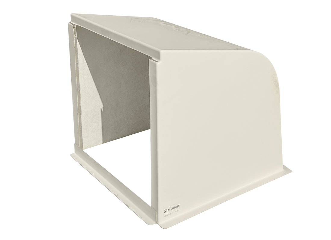 Riser Fiberglass Pit Fan Transition | Hog Slat