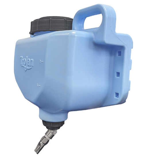 Trojan® Portable Pig Pen Waterer (3 Gallon) | Hog Slat