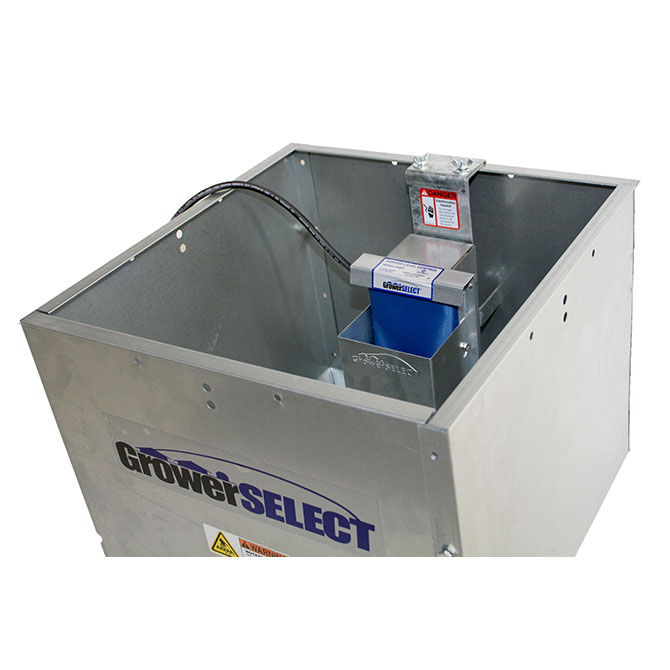 Grower SELECT® Hopper Level Control | Hog Slat