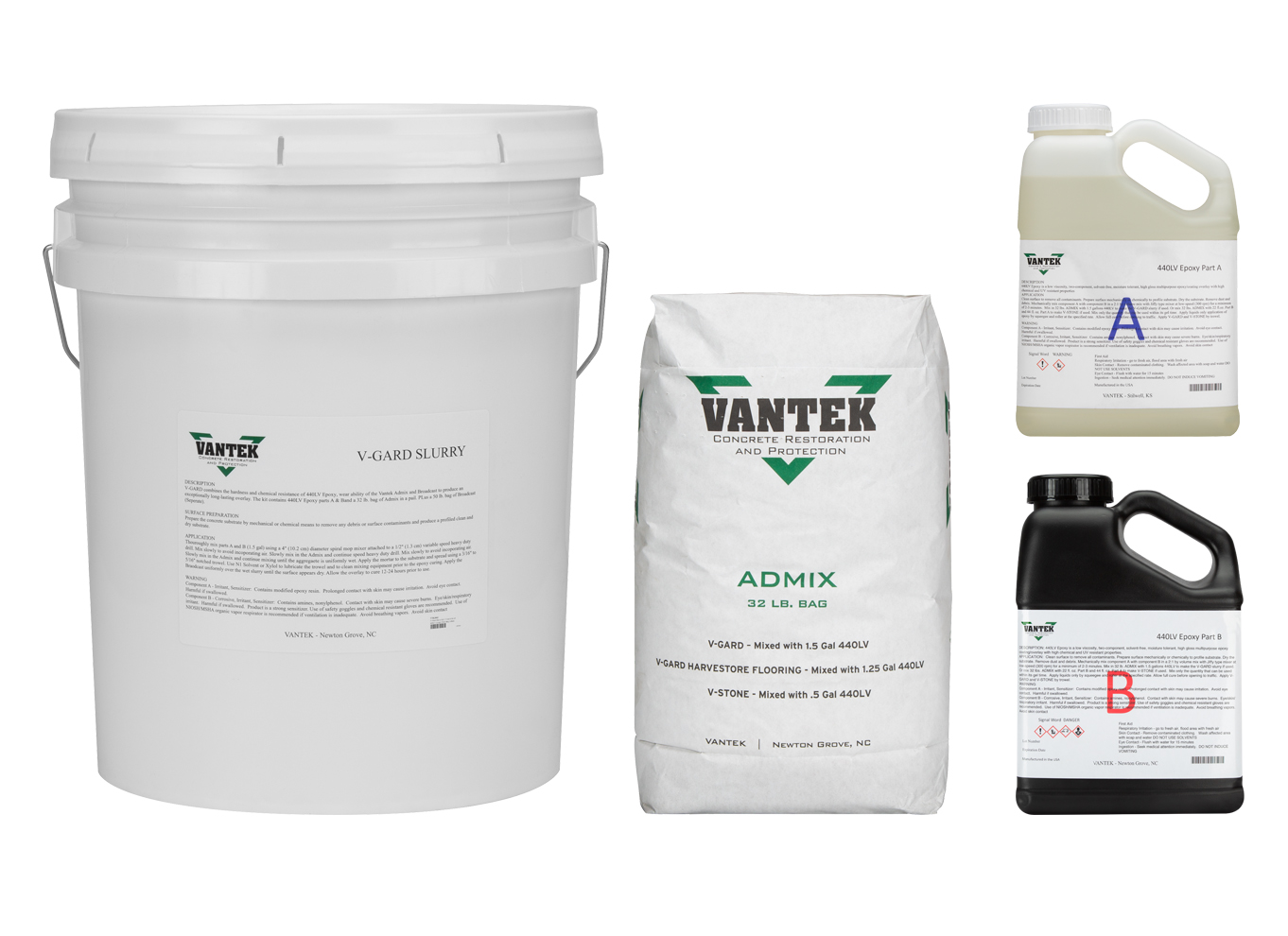 Vantek® V-Gard® Slurry Kit | Hog Slat