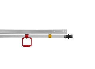 Lubing® Breeder Drinker Lines w/ Cups and Aluminum Support | Hog Slat