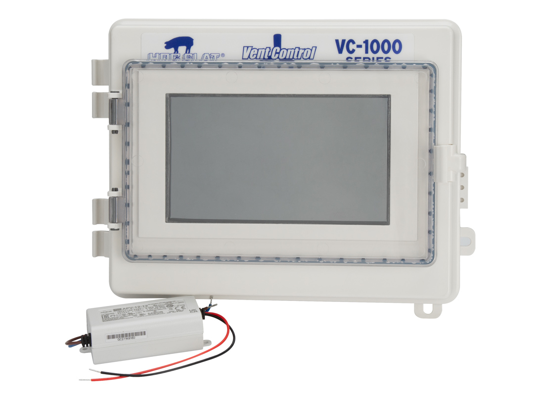 Hog Slat® VC-1000 Series Ventilation Controller (2 VAR, 4 ON/OFF) | Hog ...
