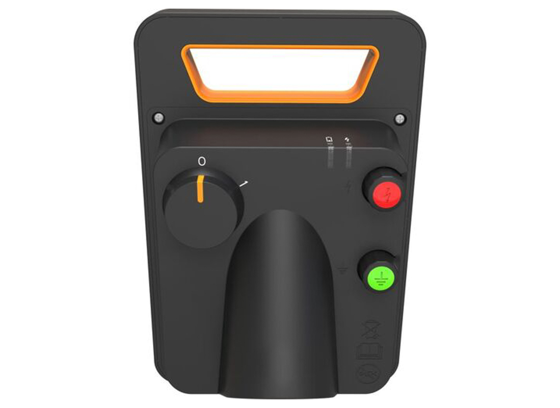 Gallagher® S20 Solar Lithium Energizer | Hog Slat