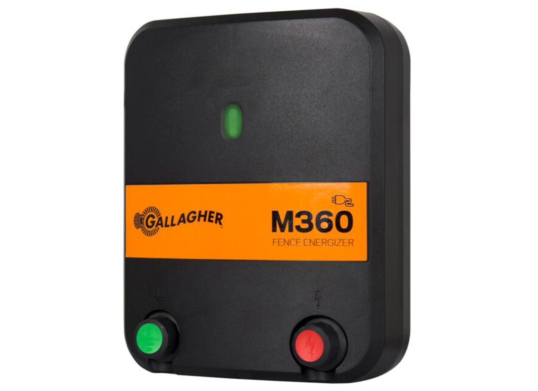 Gallagher® M360 Mains Fence Energizer | Hog Slat