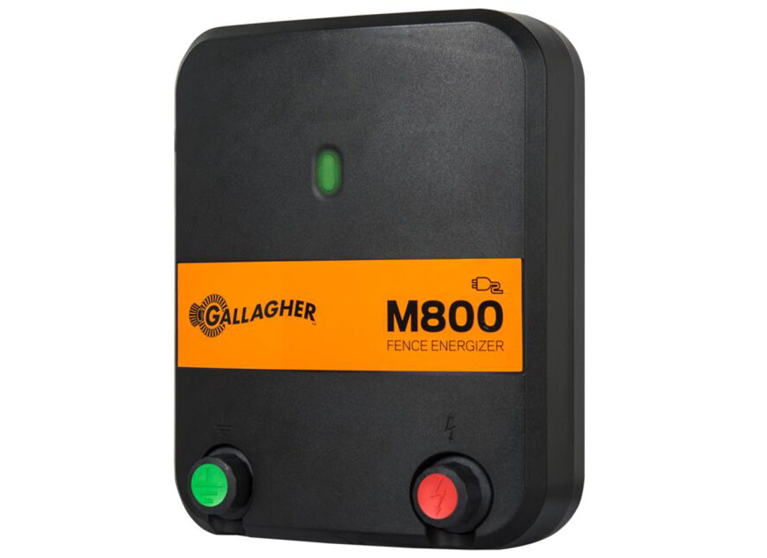 Gallagher® M800 Mains Fence Energizer | Hog Slat