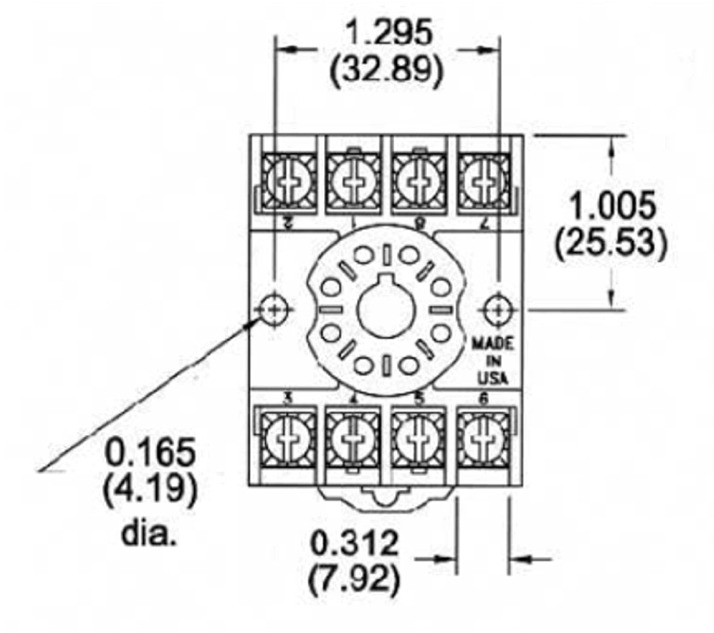 8-Pin Relay Base | Hog Slat