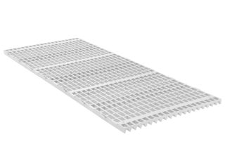 Hen Slat™ Plastic Poultry Flooring | Hog Slat