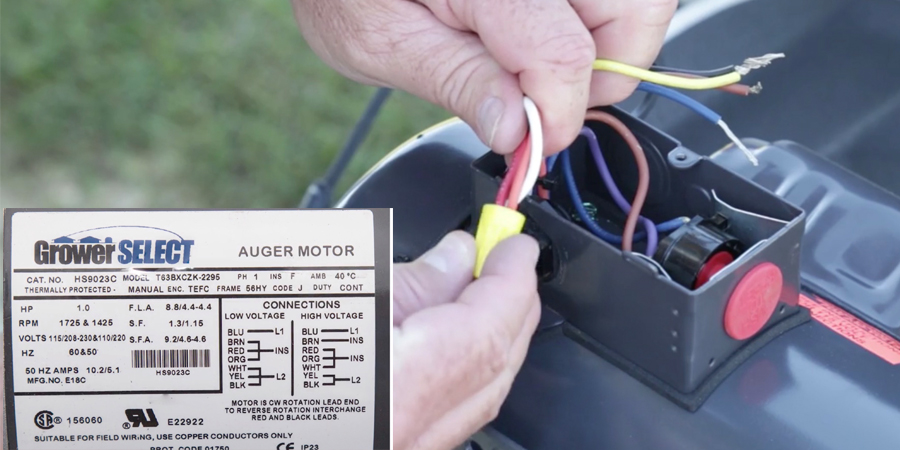 DIY- Feed motor replacement | Hog Slat