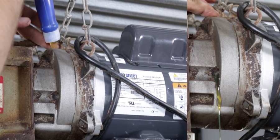 DIY- Feed motor replacement | Hog Slat