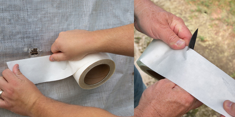 DIY Curtain Repair | Hog Slat