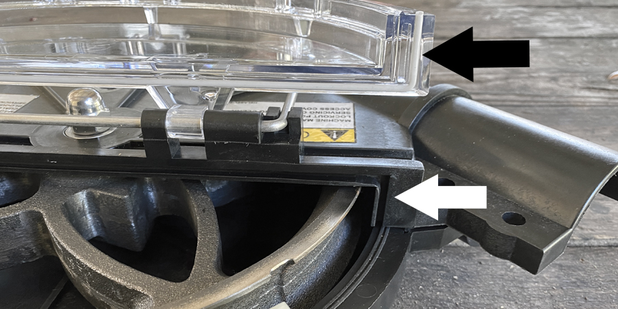 You need a better chain disk corner | Hog Slat