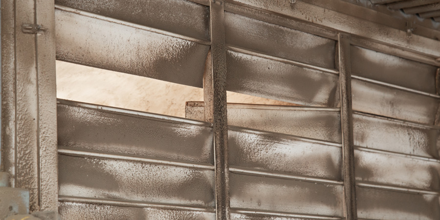 Fan shutter heat loss | Hog Slat