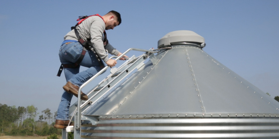 Protect your farm's most important asset with Hog Slat's Fall Arrest ...