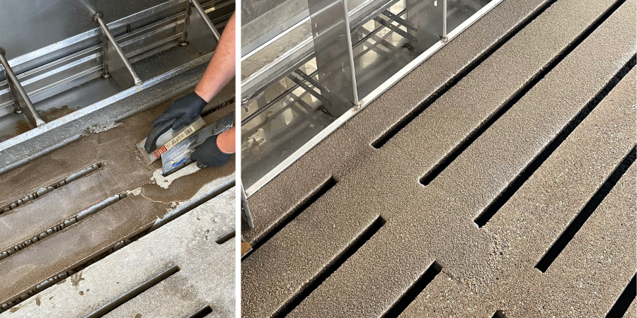 Extend the Life of Your Concrete with Vantek V-Gard | Hog Slat