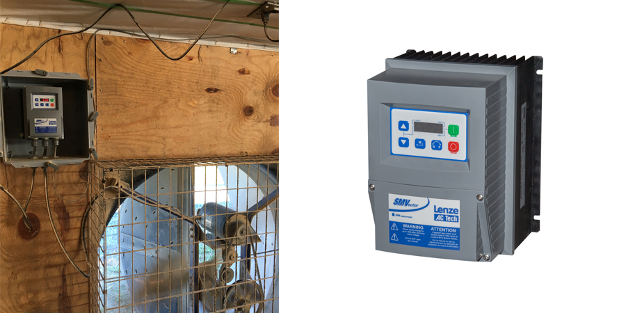 Converting large fans to minimum winter fans | Hog Slat