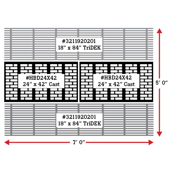 TriDEK Farrowing Floor | Hog Slat
