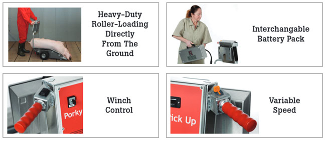 Porky's Pick Up Pig Hearse | Hog Slat